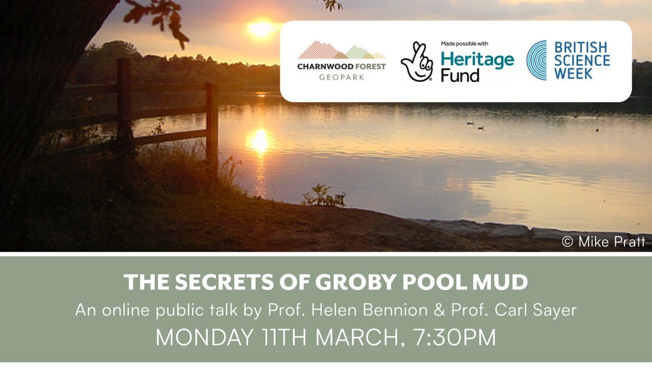 The Secrets of Groby Pool Mud - YouTube