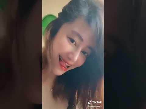 No B R A Chloe Largado sexy dance TikTok Busog Lusog 😱😱