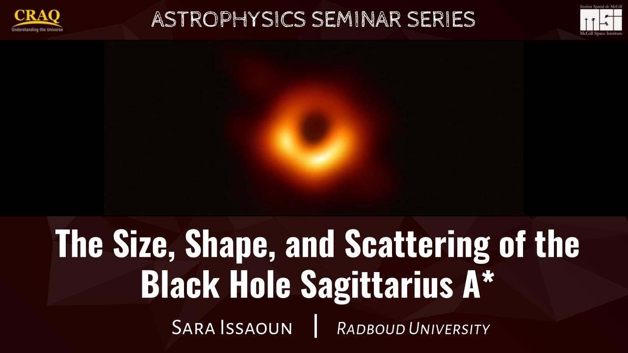 Astro Seminar 2020-09-15: Sara Issaoun - YouTube