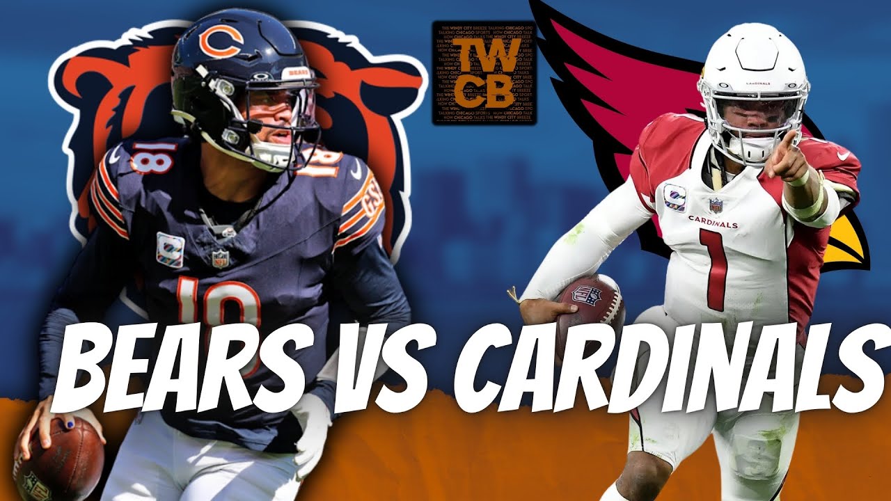 Chicago Bears vs Arizona Cardinals Watch Party - YouTube