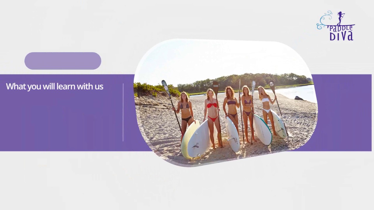 Paddle Diva - Get Fit with Stand Up Paddling - YouTube