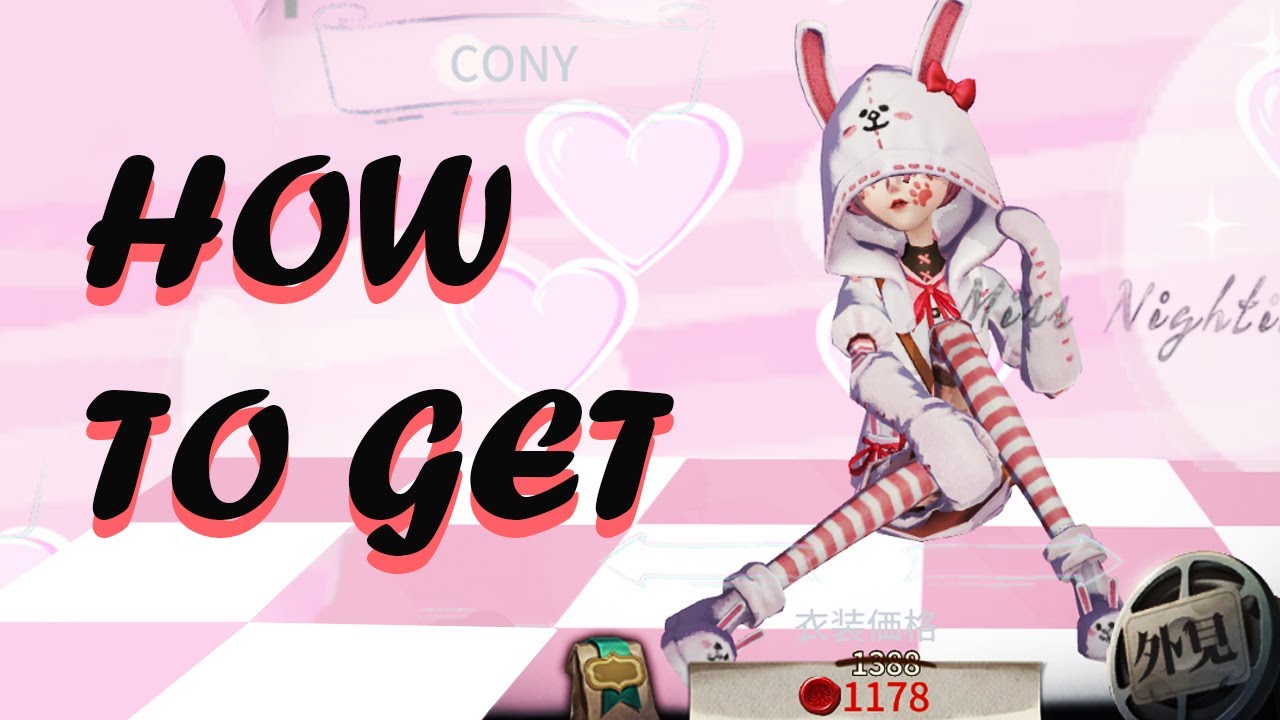 How to get a crossover LINE FRIENDS for global ver. / Identity V - YouTube