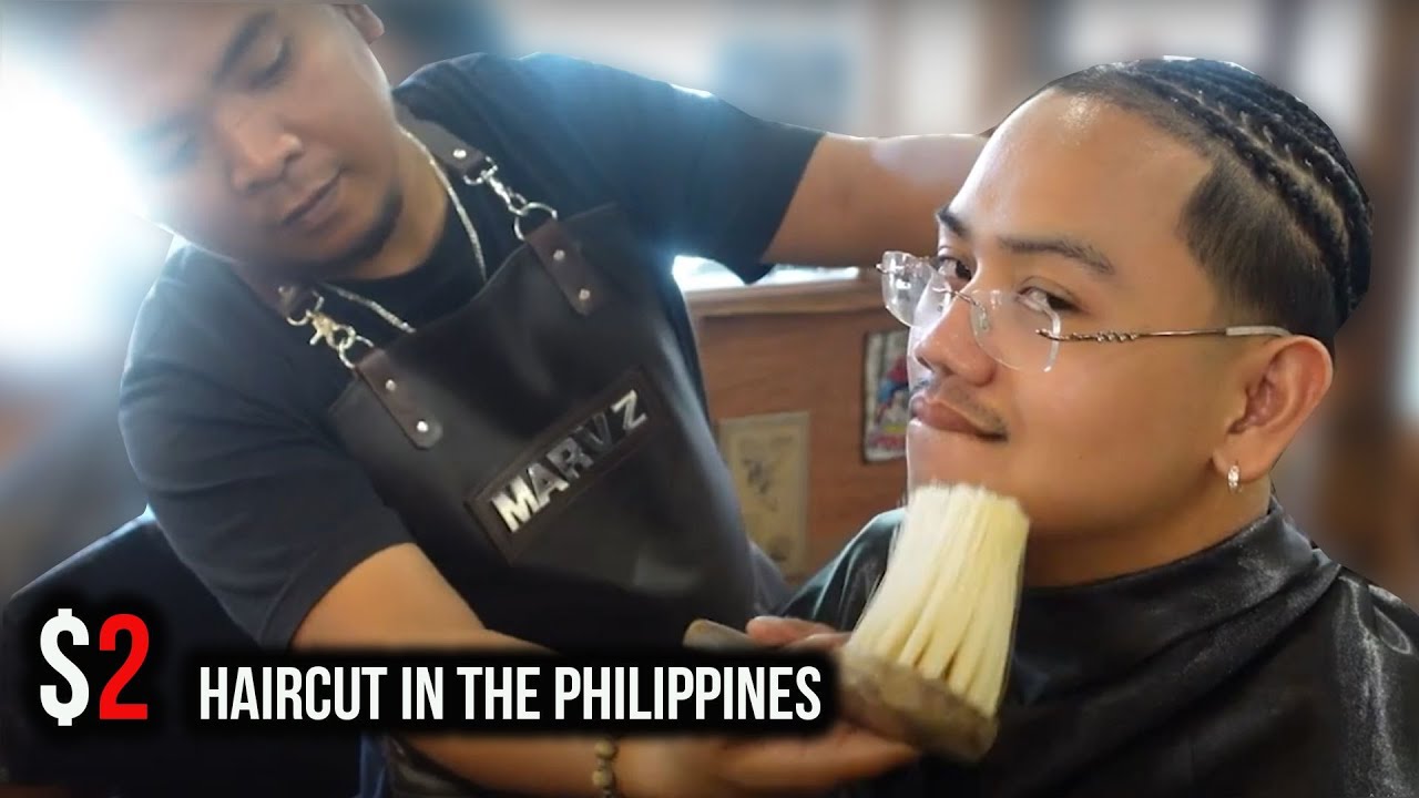 SALT PAPI GETS A $2 HAIRCUT IN PHILIPPINES - YouTube