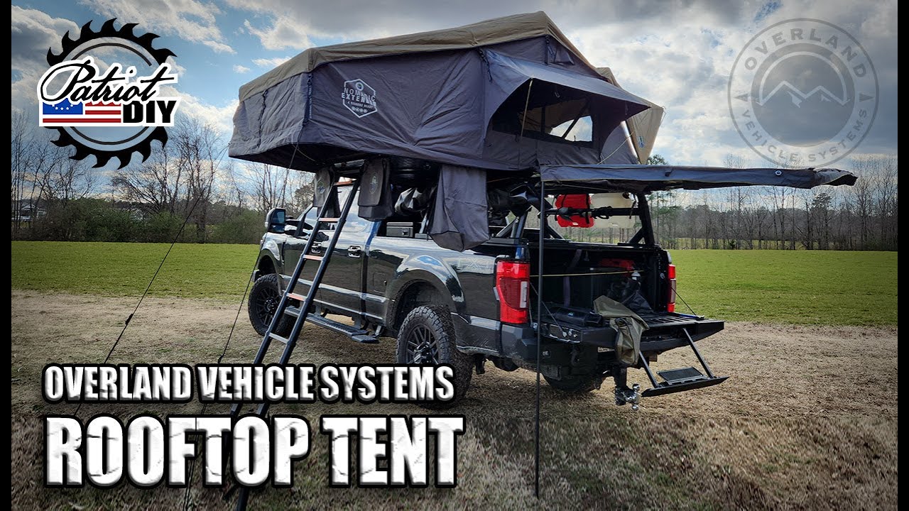Rooftop Tent / Overland Vehicle Systems Nomadic 3 - YouTube