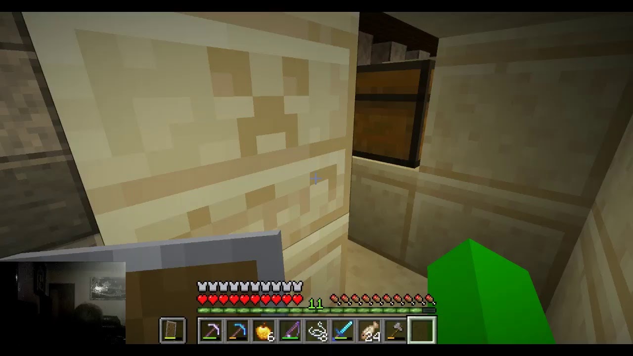 disc face reveal?! minecraft java stream - YouTube