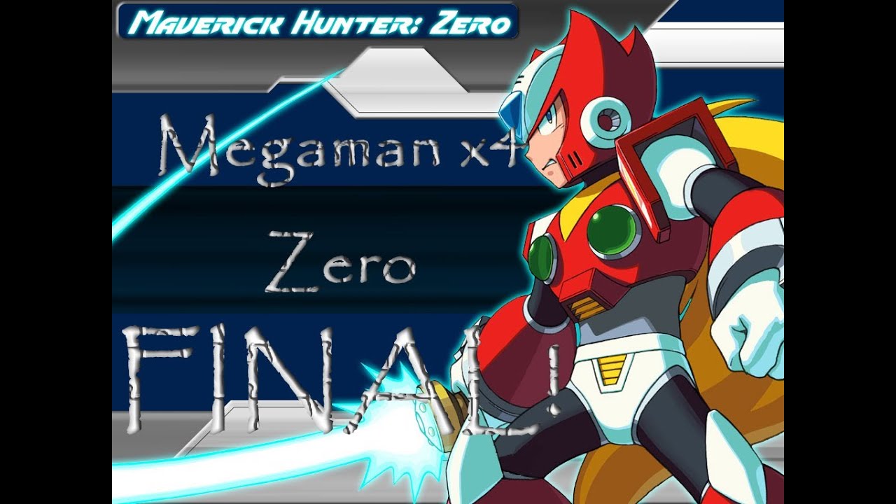 Megaman x4 - FINAL - Historia de Zero [Zero vs Sigma] - YouTube