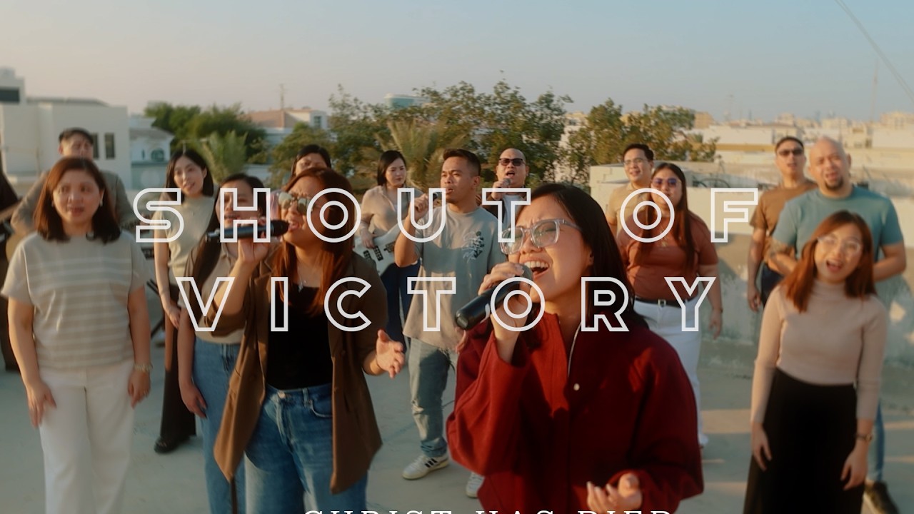 Shout of Victory Chordchard Music (Official Music Video) Performed by ...