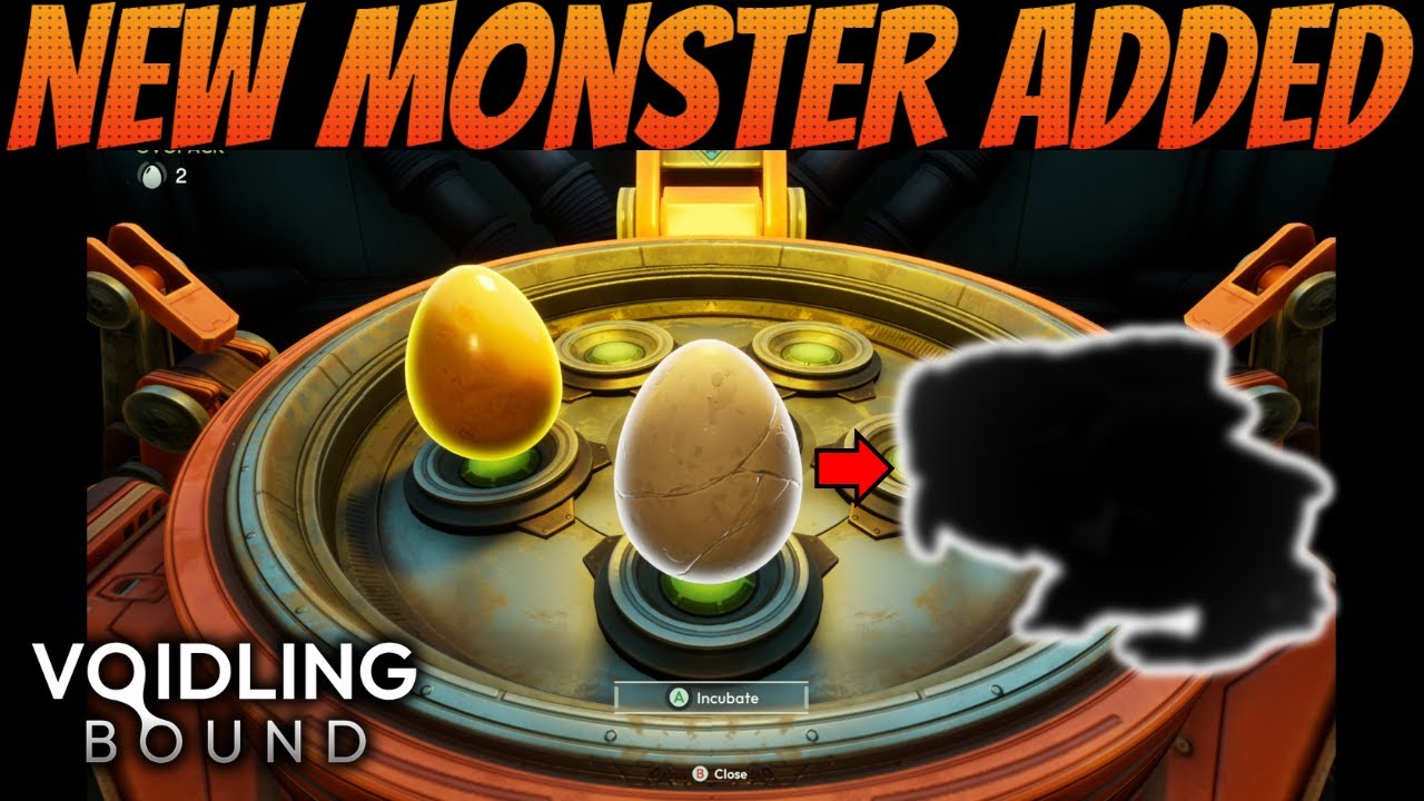 We HATCHED Our 1st EGG | Voidling Bound Playtest - YouTube