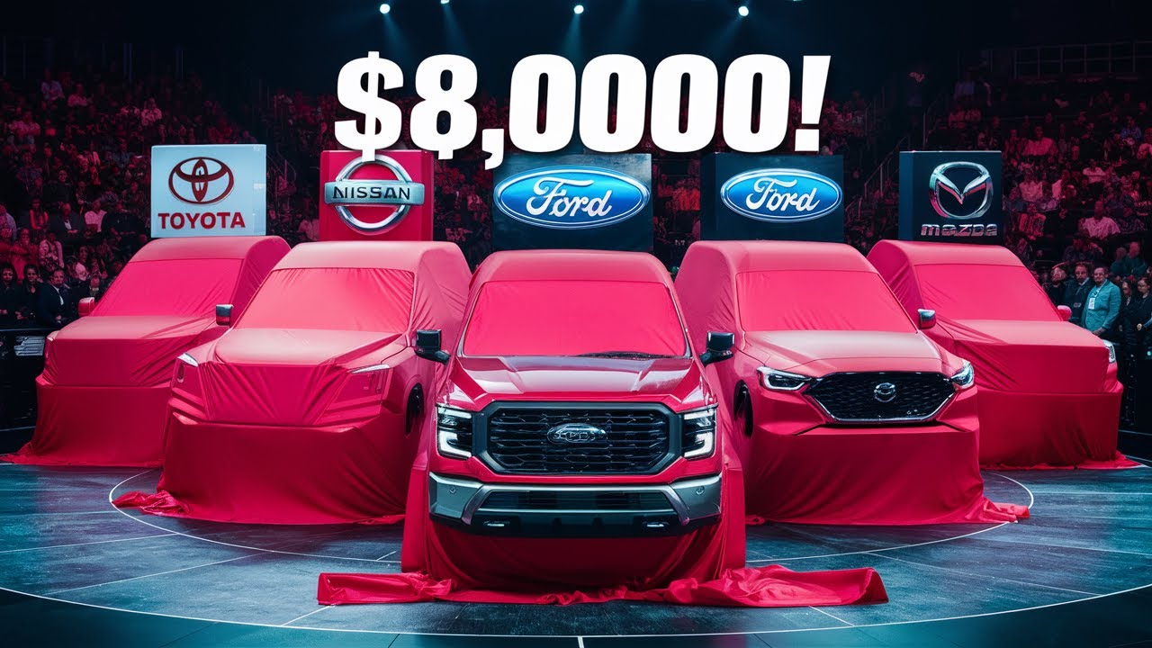 All New 8 000 Pickup Trucks Unveiled The Ones We ve All Been Waiting all-new-8-000-pickup-trucks-unveiled-the-ones-we-ve-all-been-waiting