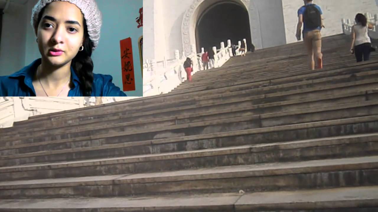 Nini en Asia /Chiang Kai Shek Memorial Hall-Taiwan - YouTube