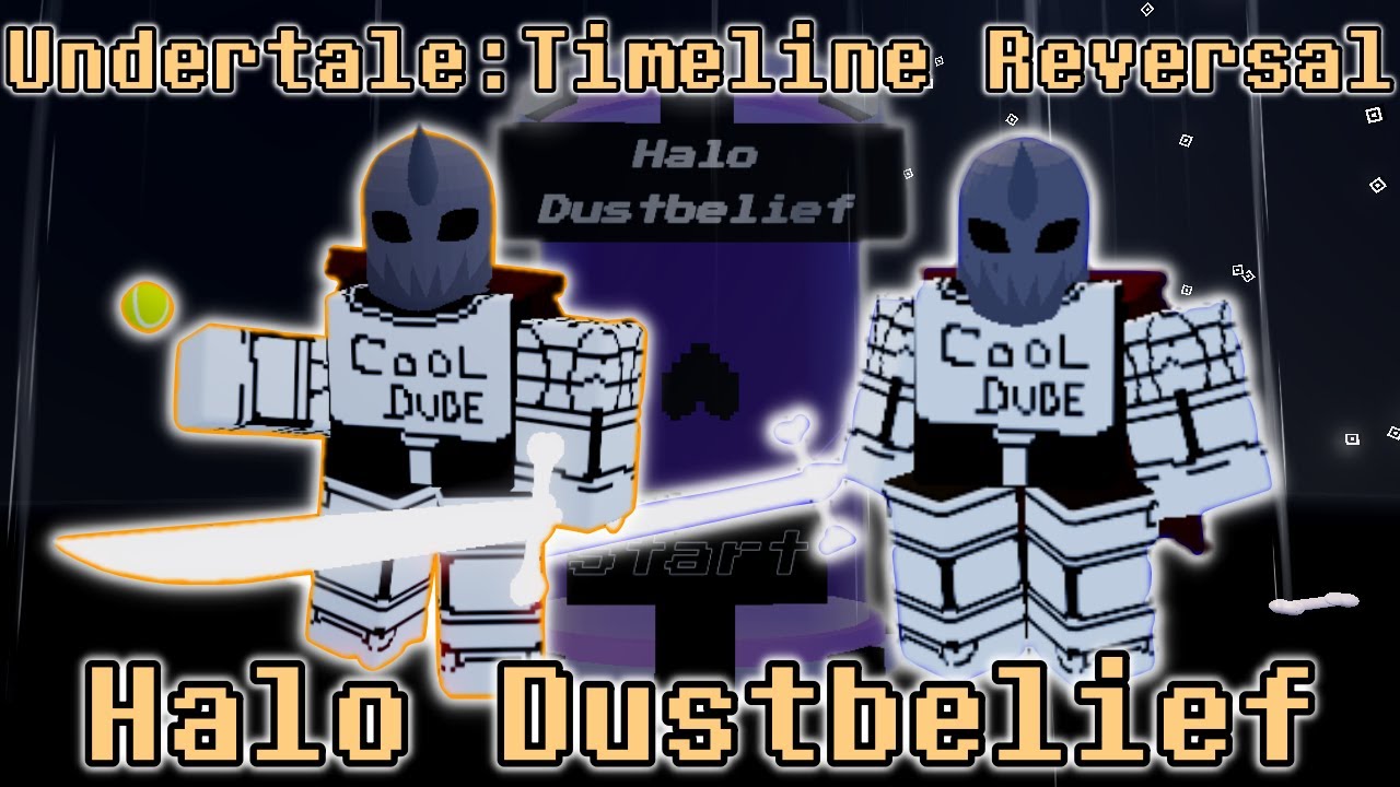 Undertale : Timeline Reversal：Halo Dustbelief Papyrus [アンダーテール/ロブロックス ...