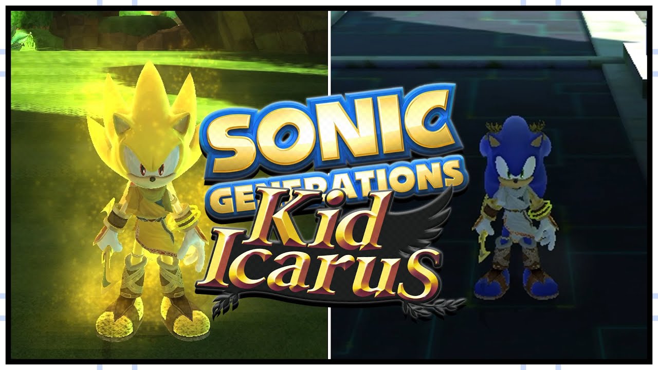 The Sonic The Hedgehog x Kid Icarus Crossover... - YouTube