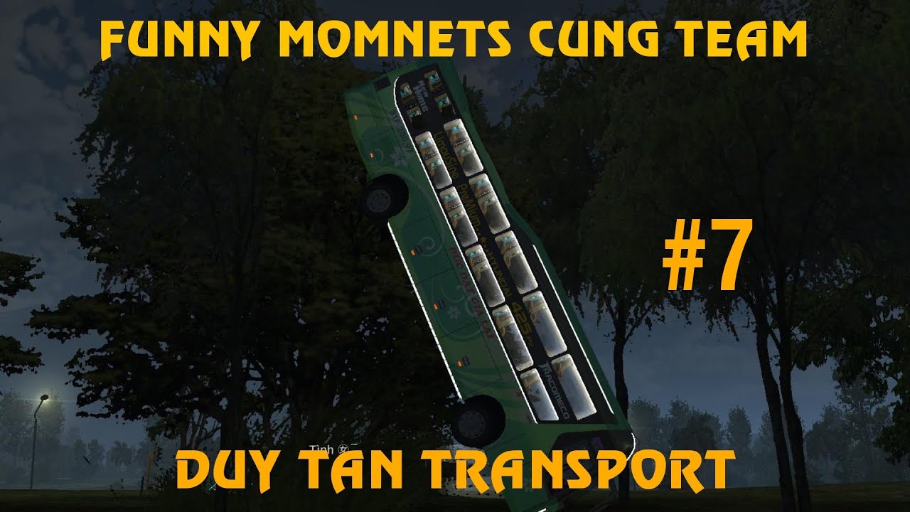 Video không có tiêu đề | Funny Momnets BUSSID #7 - YouTube