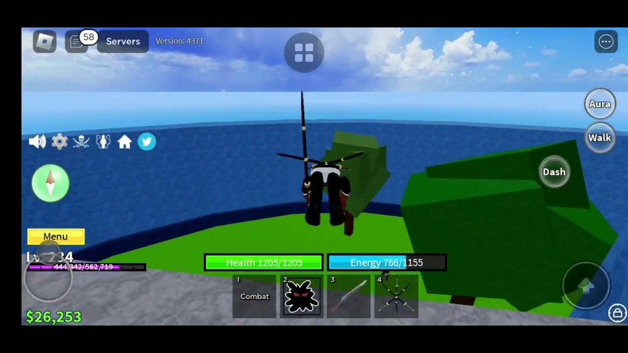 Secret NPC in Blox Fruits Prison Map credit to @ImperialYBF - YouTube