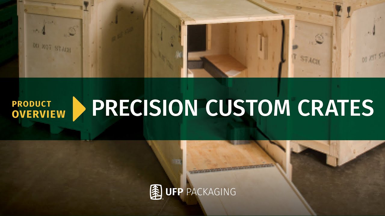 Product Overview: Precision Custom Crate | UFP Packaging - YouTube