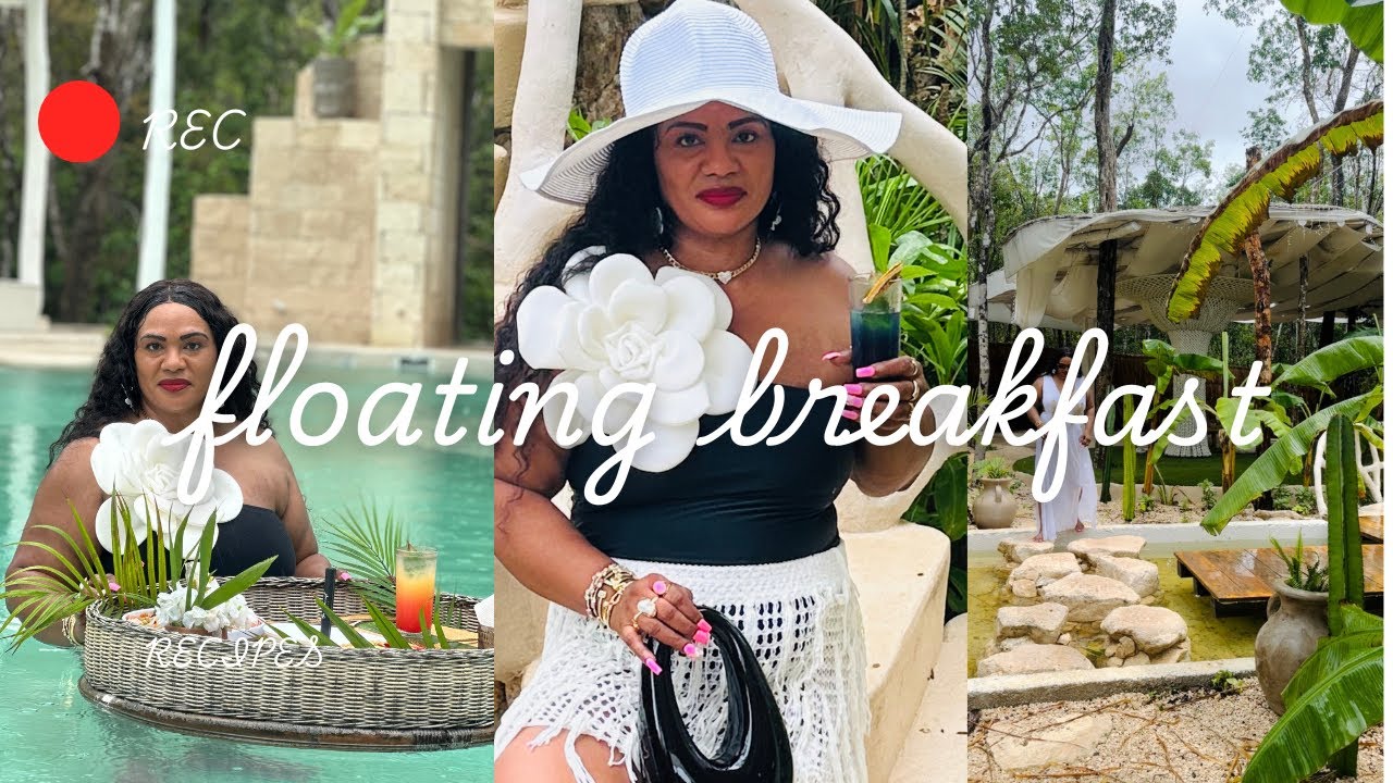 MUST DO IN TULUM !FLOATING BREAKFAST AT THE YELLOW NEST BOUTIQUE ON MY ...