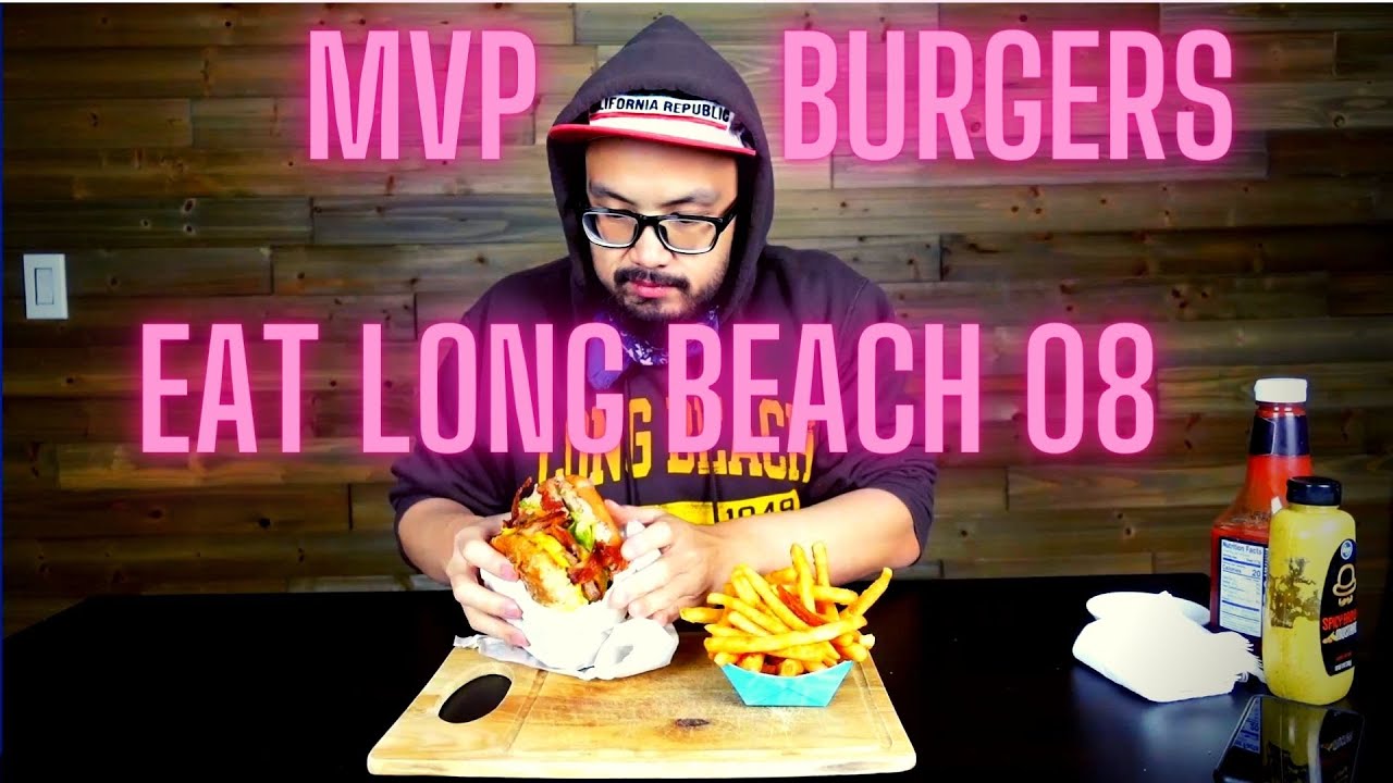 Eat Long Beach Ep 08 - Shaq Burger at MVP Burgers - YouTube