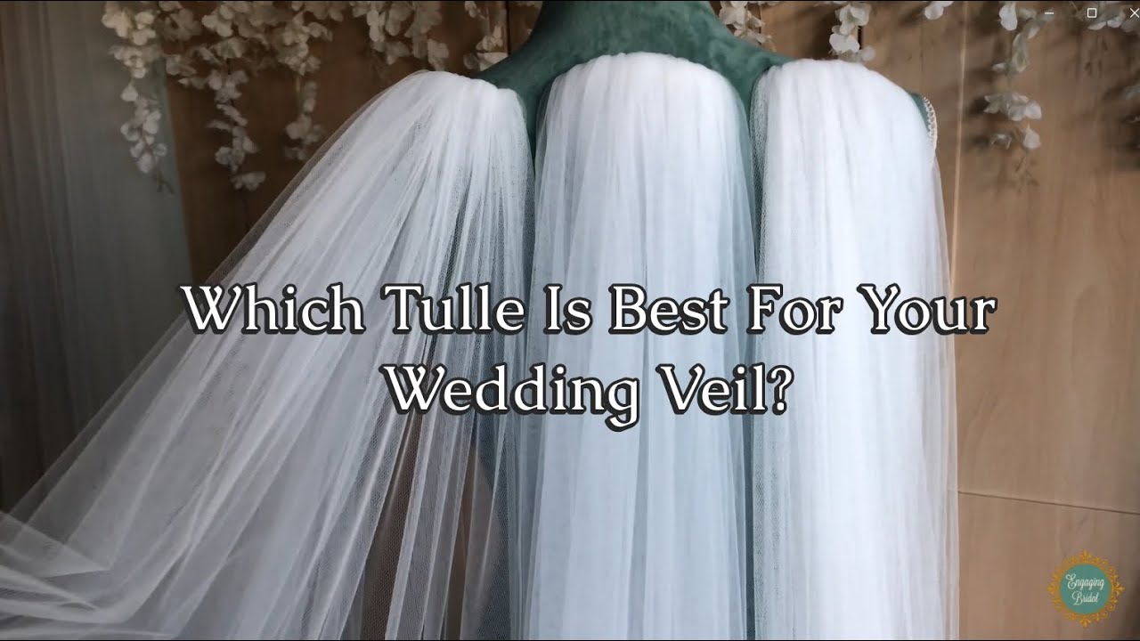 What Veil Will Best Suit Your Bridal Style? | Comparing Wedding Veil ...