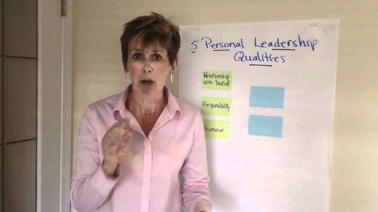 Barb Langlois: 5 Personal Leadership Qualities. - YouTube