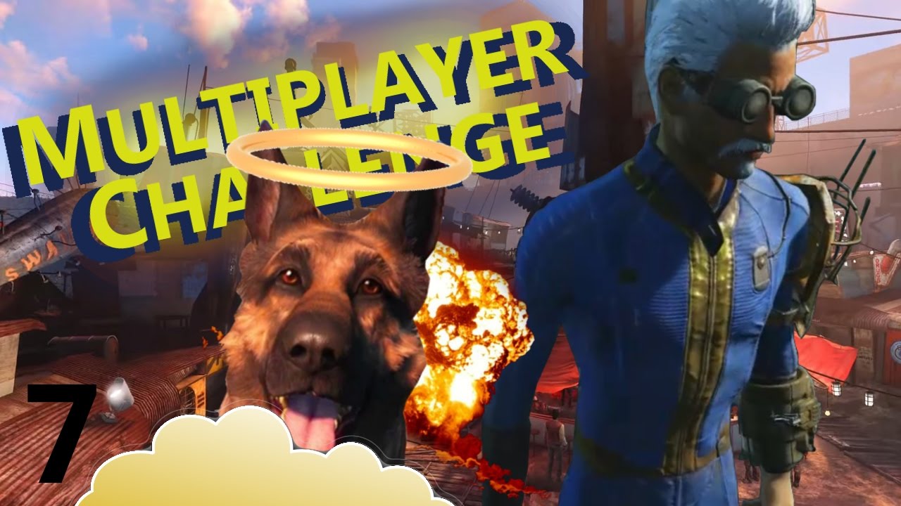 Our DOG is GOD? - Fallout 4 Multiplayer - Part 7 - YouTube