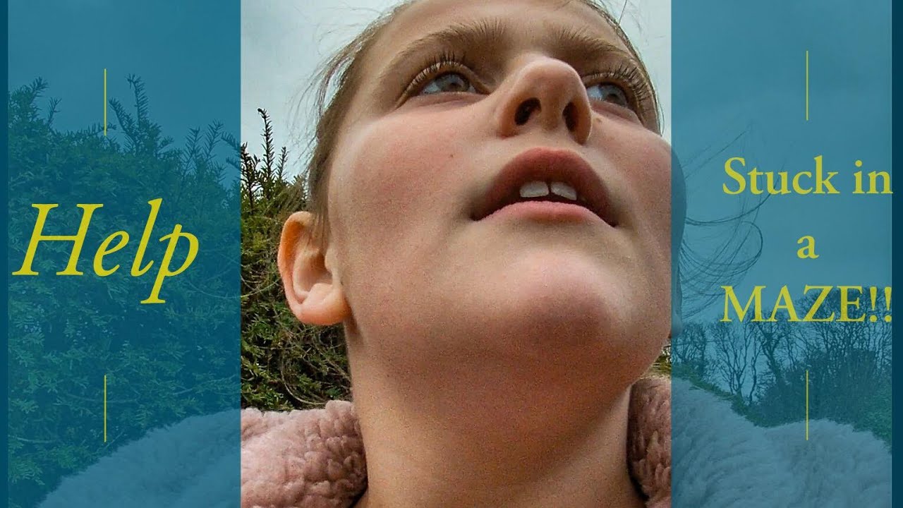 Help get me out the maze - YouTube