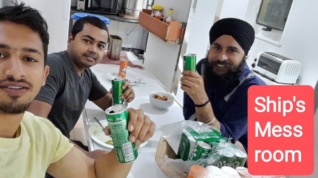 Officer's & Crew Mess rooms on a Ship🚢🔥||Ship's mess room🚢🔥🙏||Life at ...