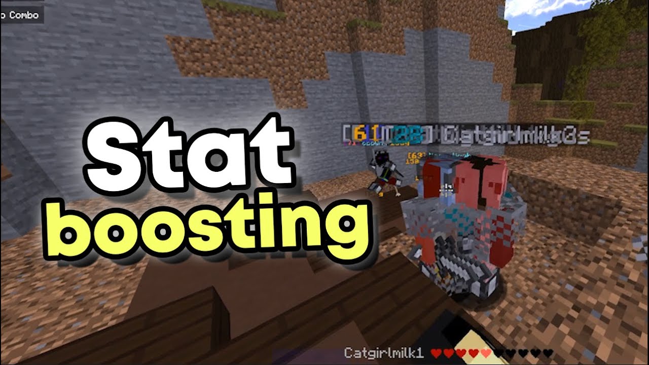 Boosting My Stats on Hypixel. | The Hypixel Pit - YouTube
