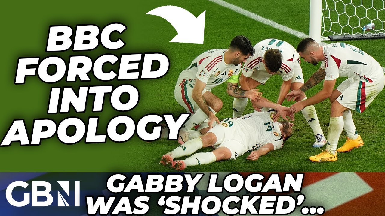 BBC FORCED to APOLOGISE after showing HORRIFIC injury to Hungary's ...