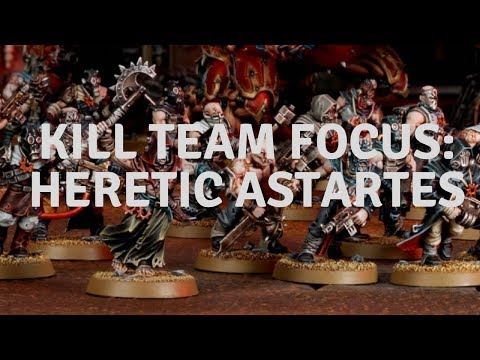 Kill Team Focus: Heretic Astartes