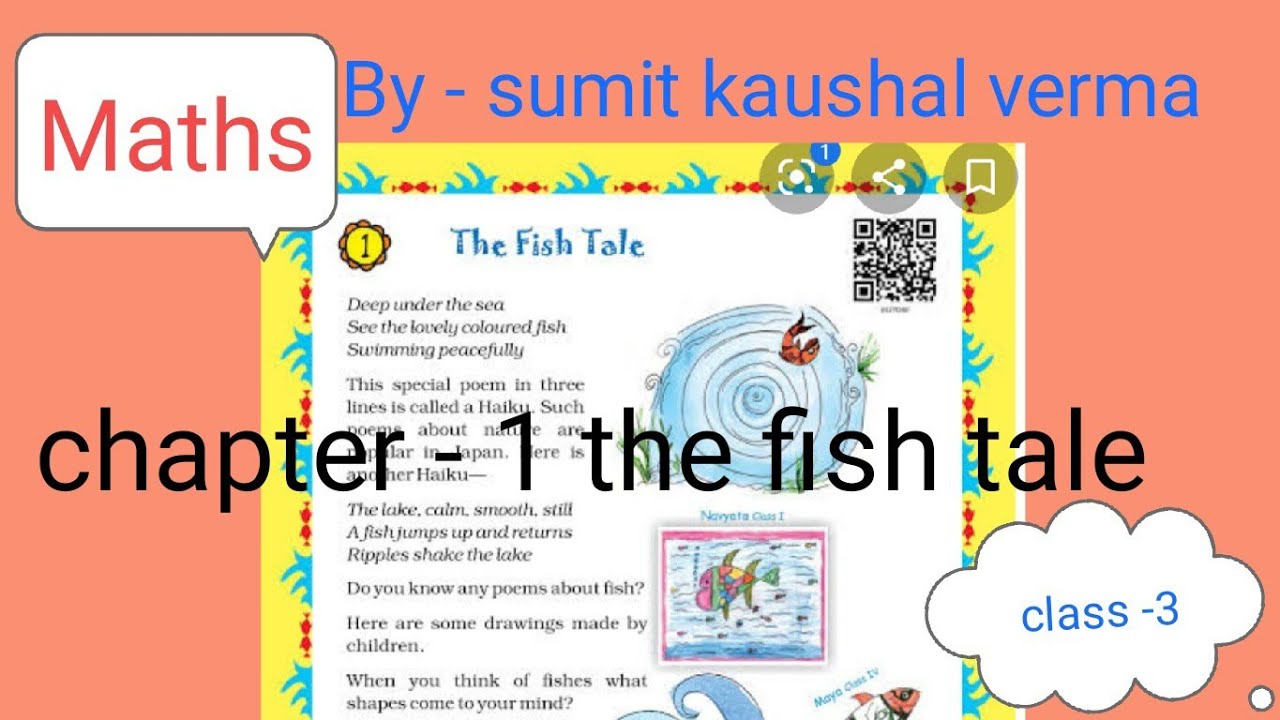 Class - 5 Maths chapter-1 ( the fish tale ) part -1 ncert full explain ...