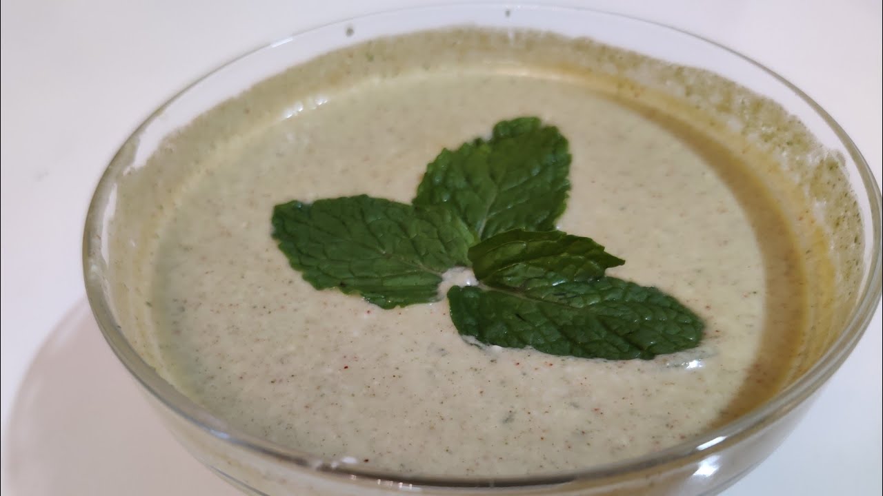 #Amazelyf/Pudina Raita Recipe#Mint Raita/ Summer recipe#Raita recipe ...
