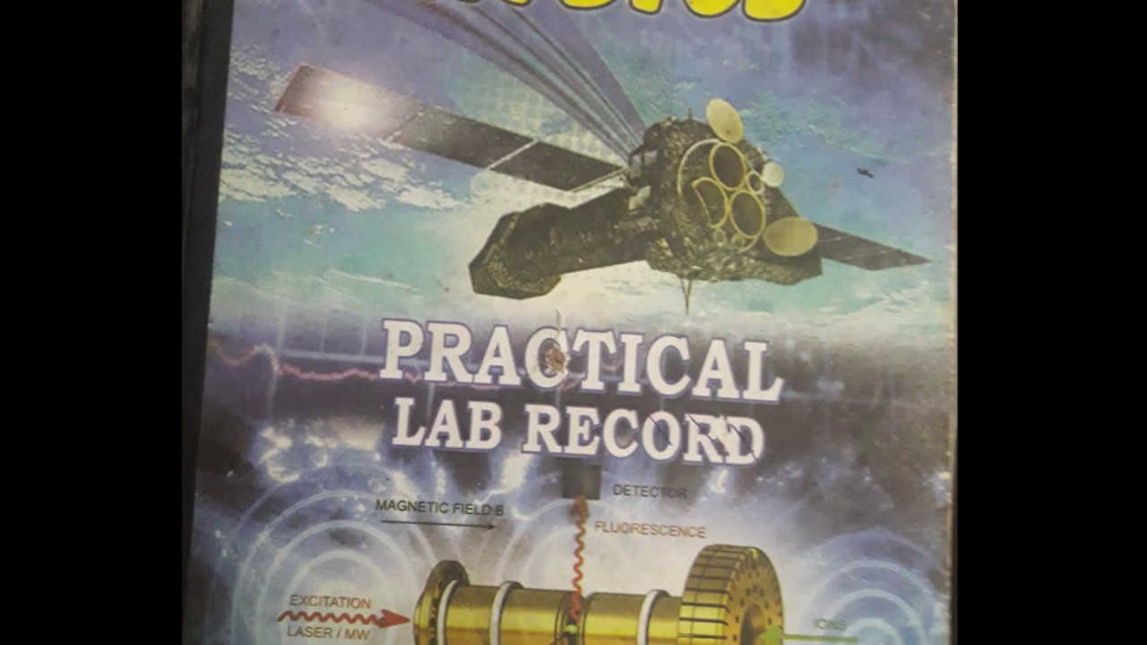 PHYSICS RECORD BOOK FOR KERALA PLUS ONE & PLUS 2 STUDENTS 2019-20 - YouTube