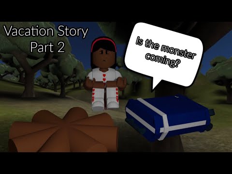 WE’RE STRANDED ON AN ISLAND WITH A MONSTER || (Roblox) Vacation [Story ...