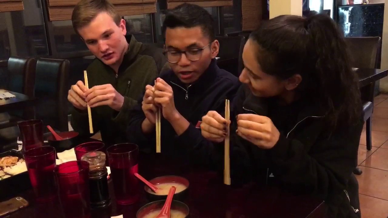 Scholarship 101: How to Break a Chopstick by Anushruta - YouTube