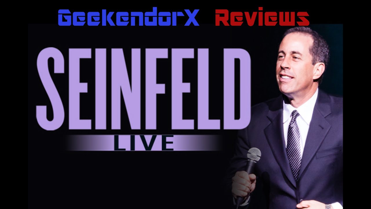Gx Reviews: Seinfeld LIVE - YouTube