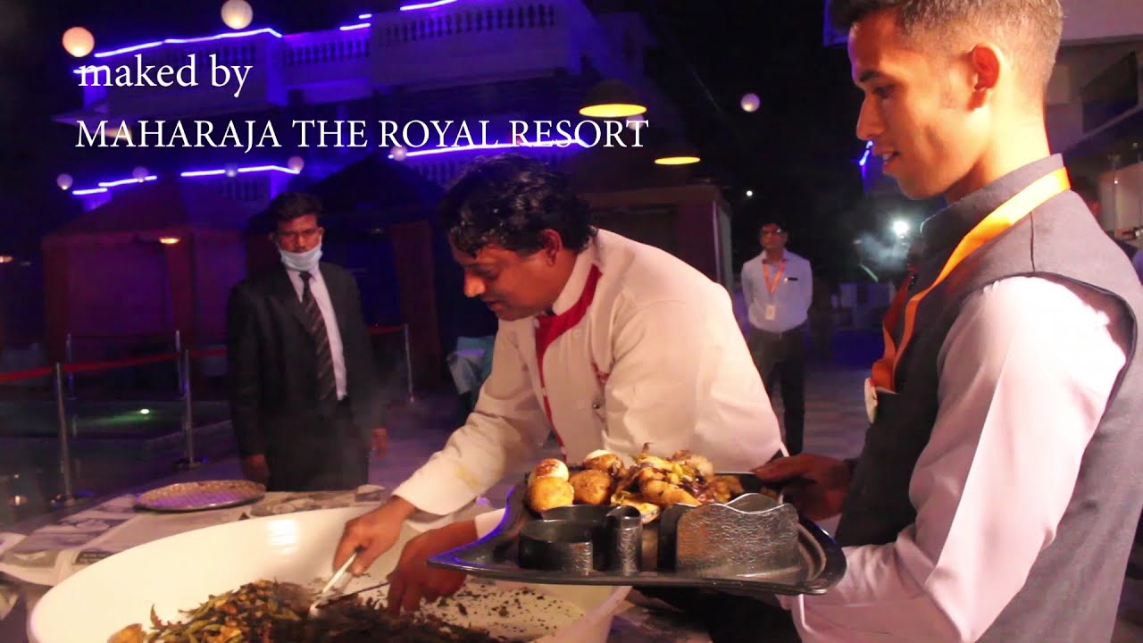 Popati Recipe only at Maharaja The Royal Resort - YouTube
