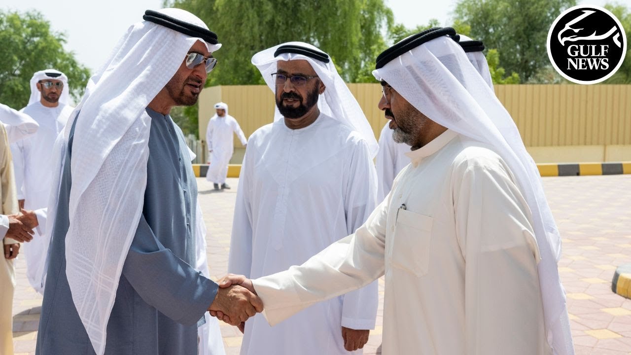 UAE President offers condolences to Abdullah Al Ketbi on the passing of ...