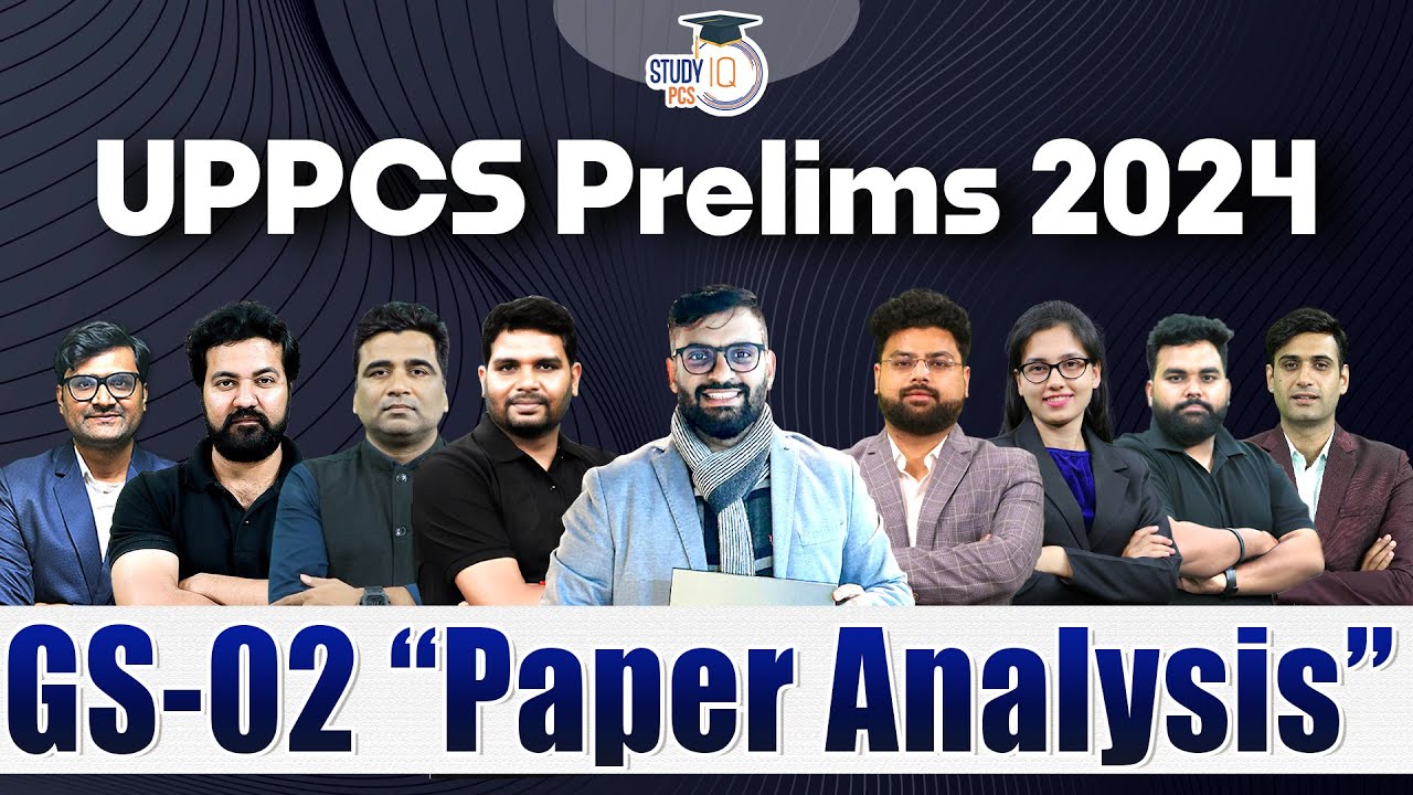 UPPCS 2024 CSAT Paper Analysis | UPPCS Prelims GS Paper 2 Analysis and ...