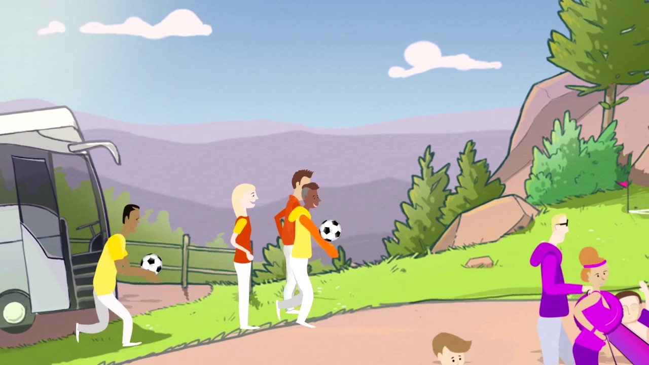 #BEACTIVE animation 2016 - YouTube