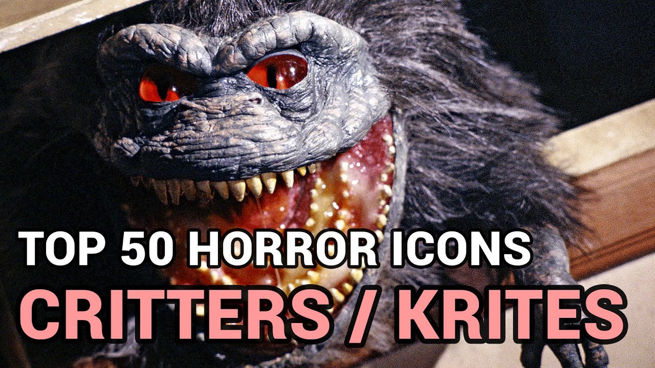 41. Critters/Krites (Horror Icons Top 50) - YouTube