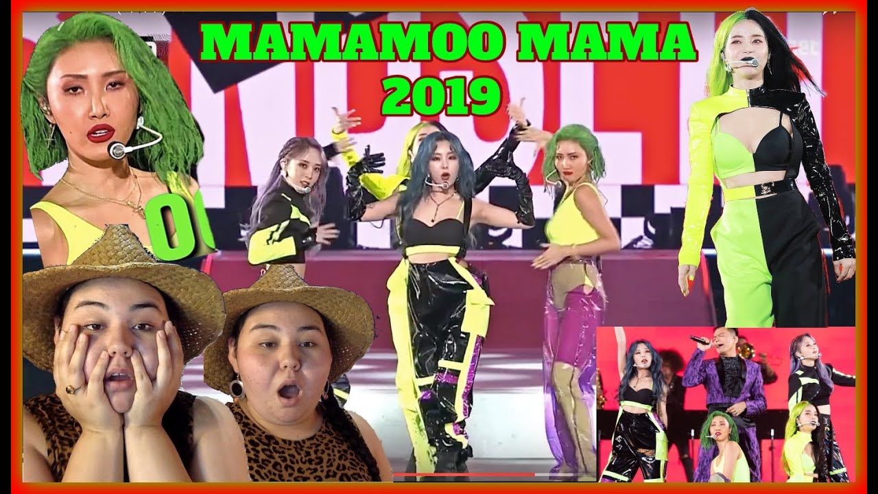 MAMAMOO MAMA 2019 PERFORMANCE *Reaction* - YouTube