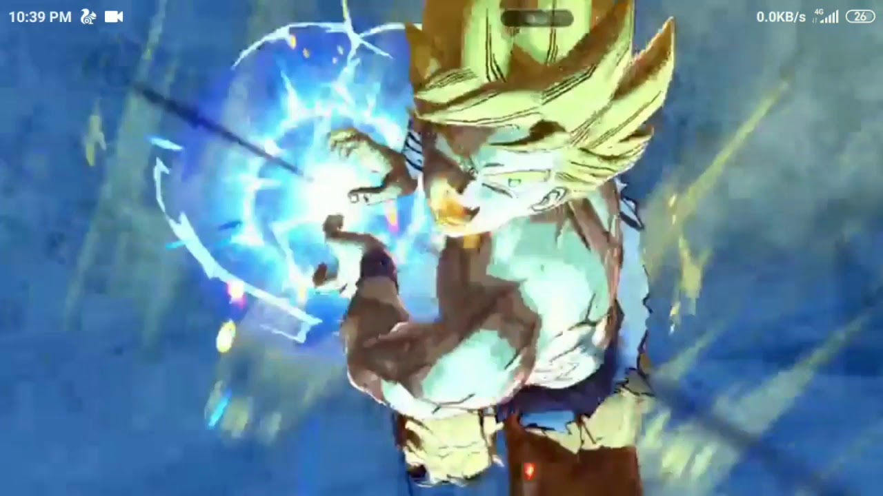 New broly animation landscape mode - YouTube