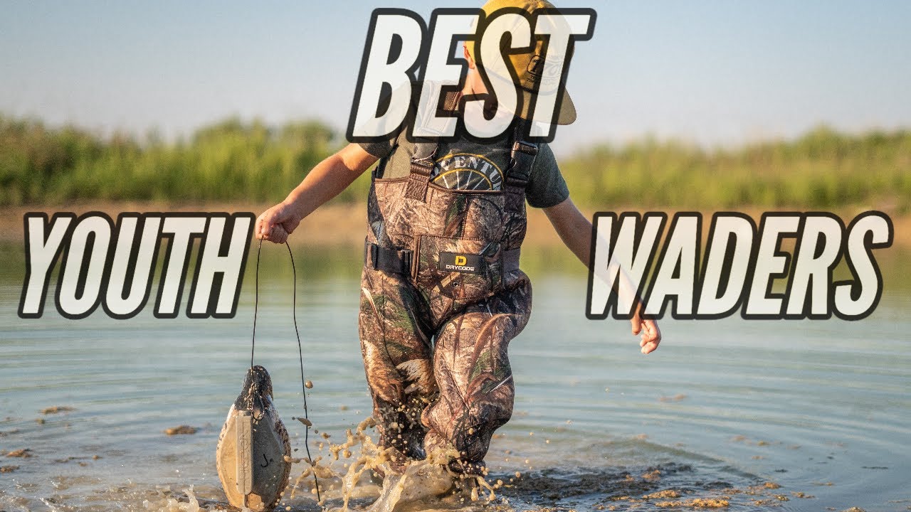BEST YOUTH WADERS!! | Drycode Kids Waders - YouTube