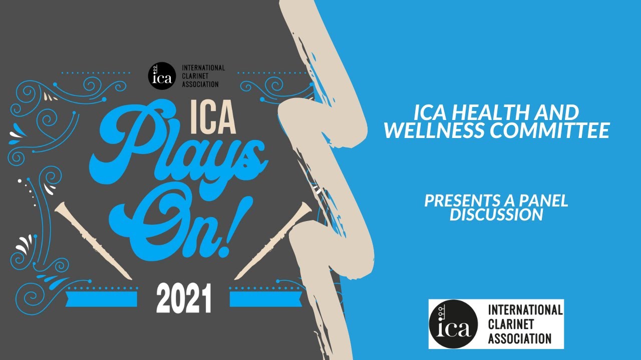 ICA Plays On! 2021 - Panel Discussion with the ICA Health and Wellness ...