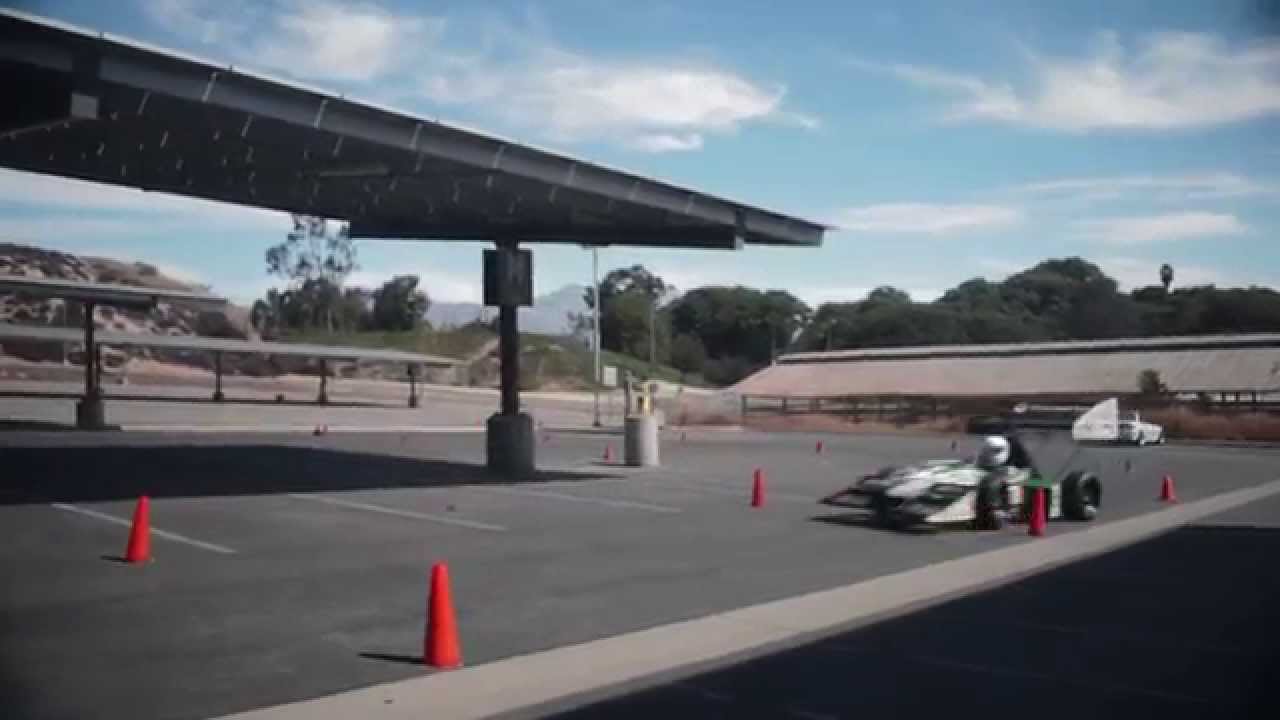 Cal Poly Pomona Formula SAE: Generation Auto 2014 - YouTube