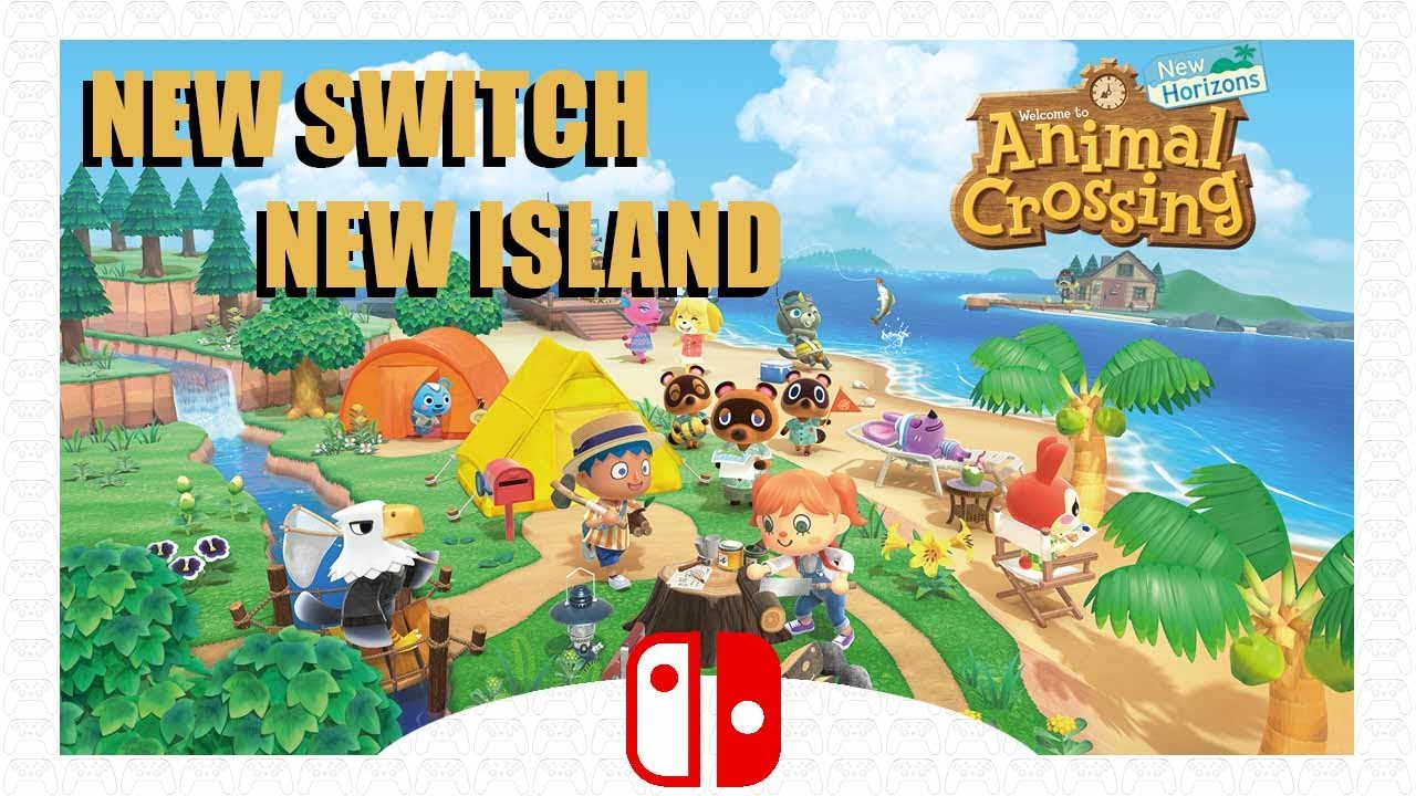 NEW SWITCH, NEW ISLAND ACNH | Nintendo Switch - YouTube