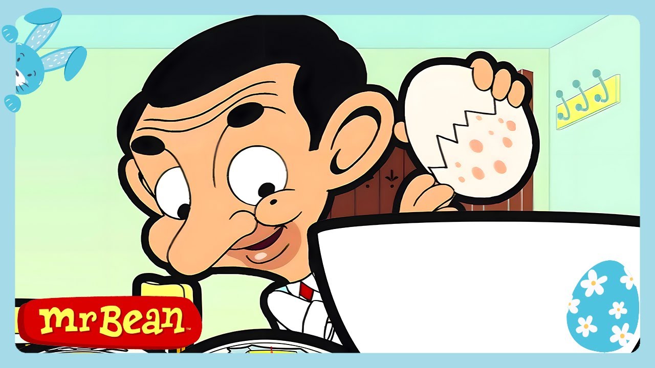 Mr Bean encontra um ovo de Páscoa! | Mr Bean | WildBrain Português ...