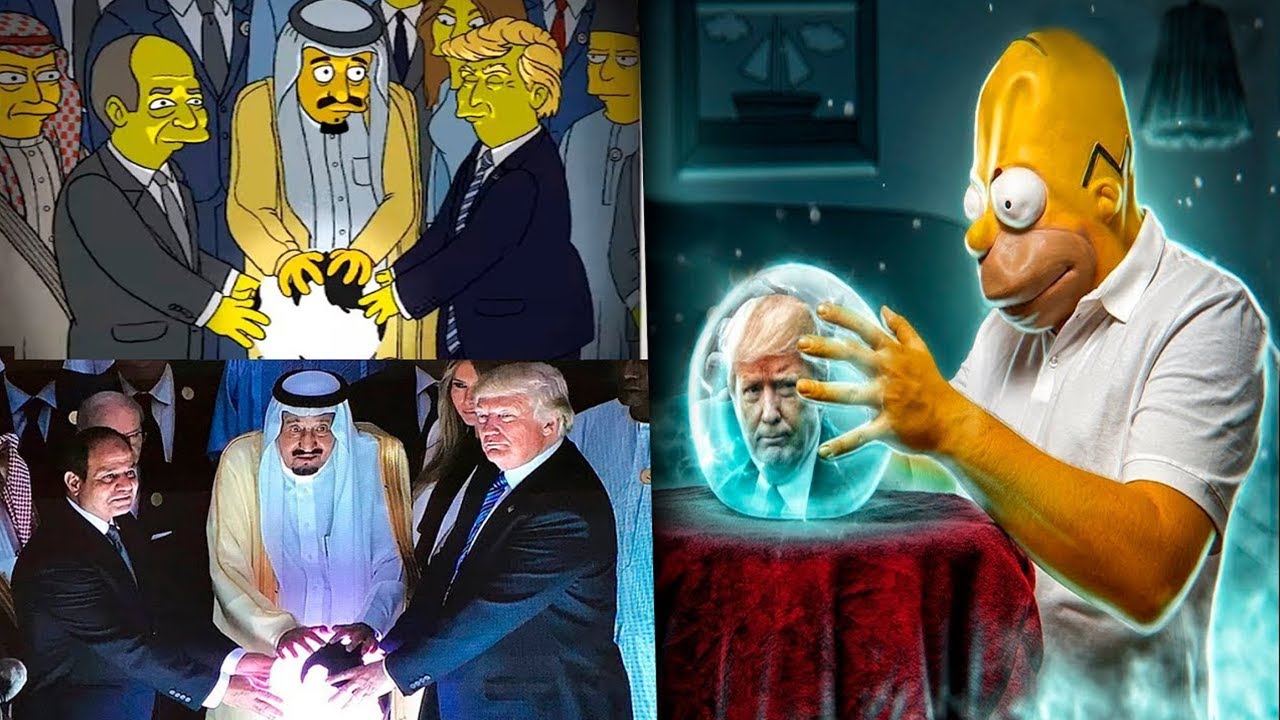 FINALMENTE! Os CRIADORES dos SIMPSONS REVELAM como PREVEEM o FUTURO ...