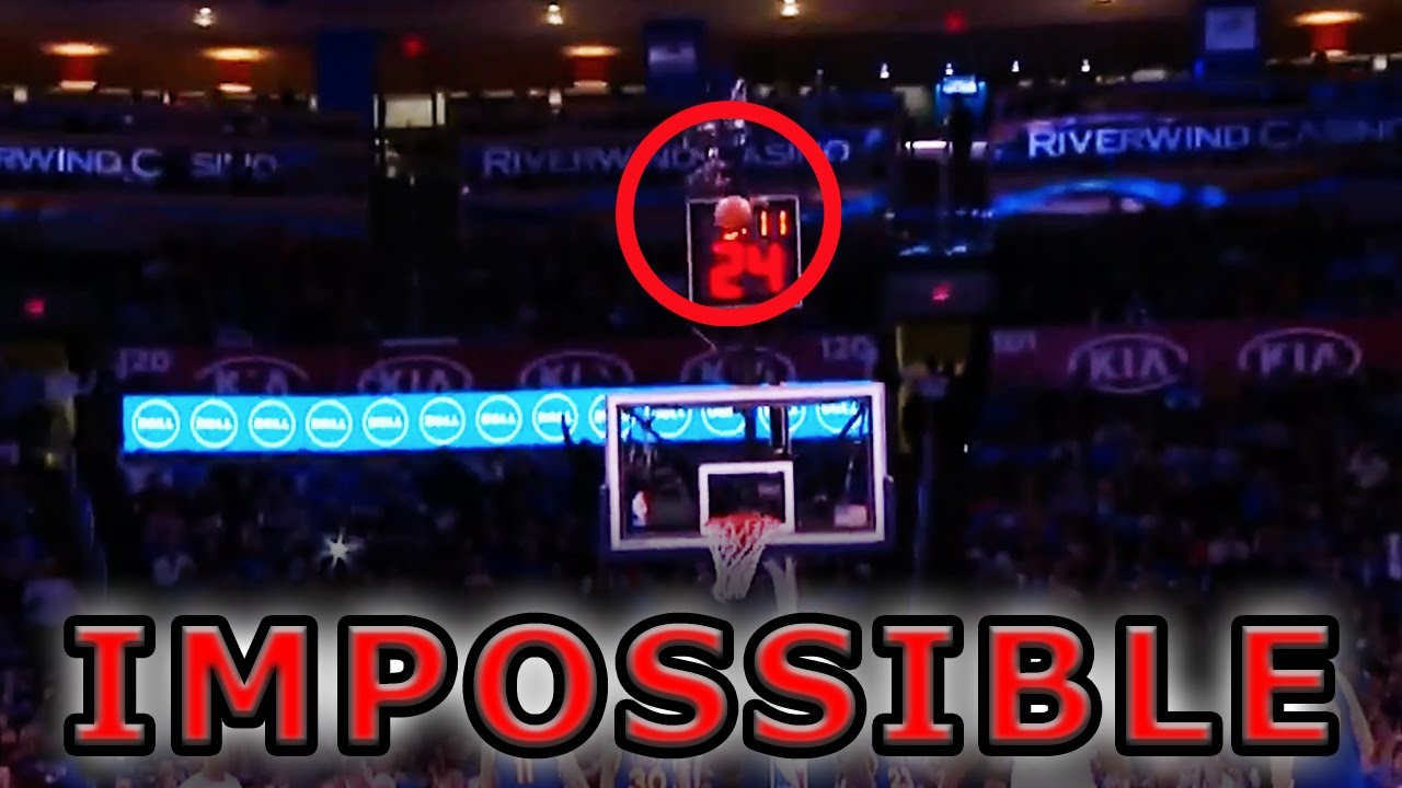 TOP 10 LUCKIEST AND MOST IMPOSSIBLE SHOTS EVER - YouTube