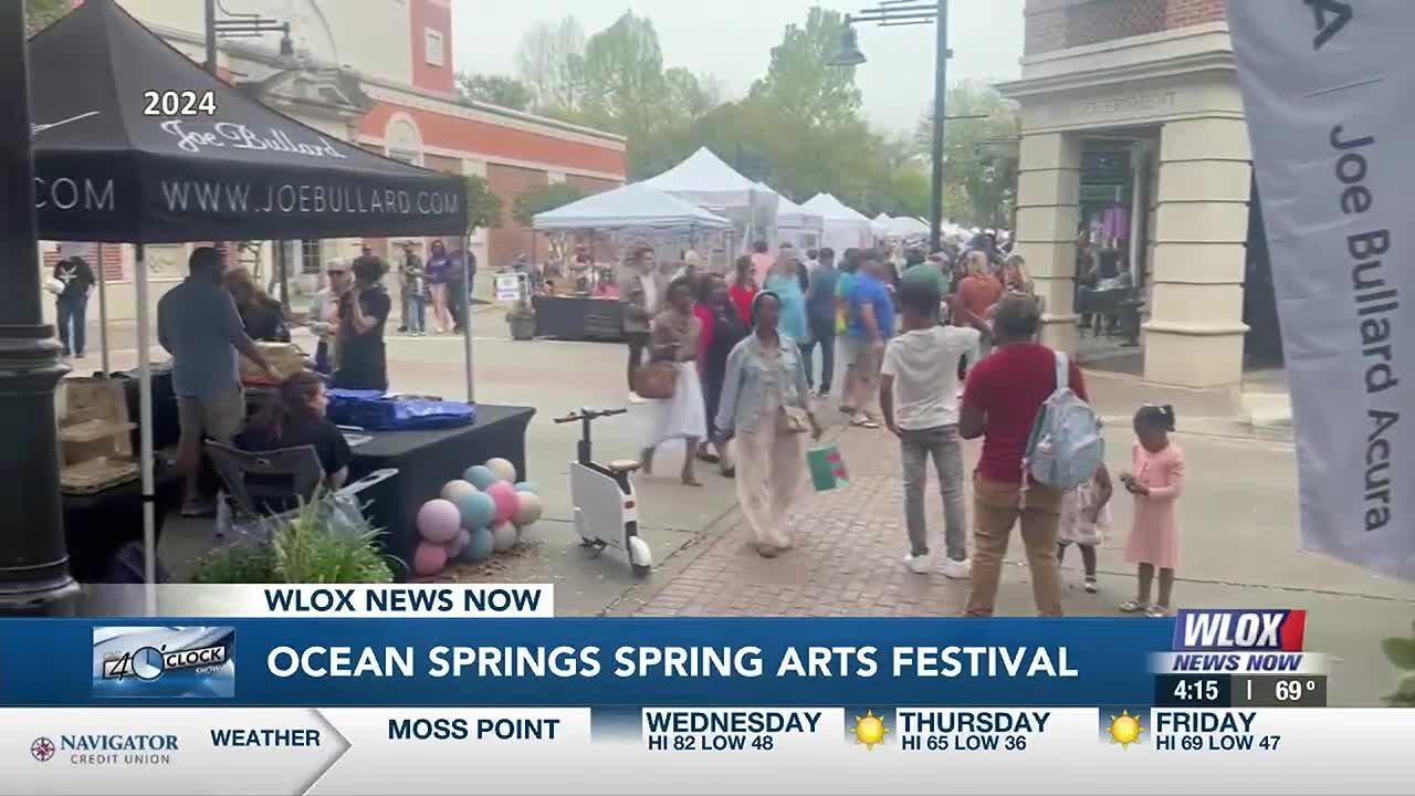 Happening March 22-23: Ocean Springs Spring Arts Festival - YouTube